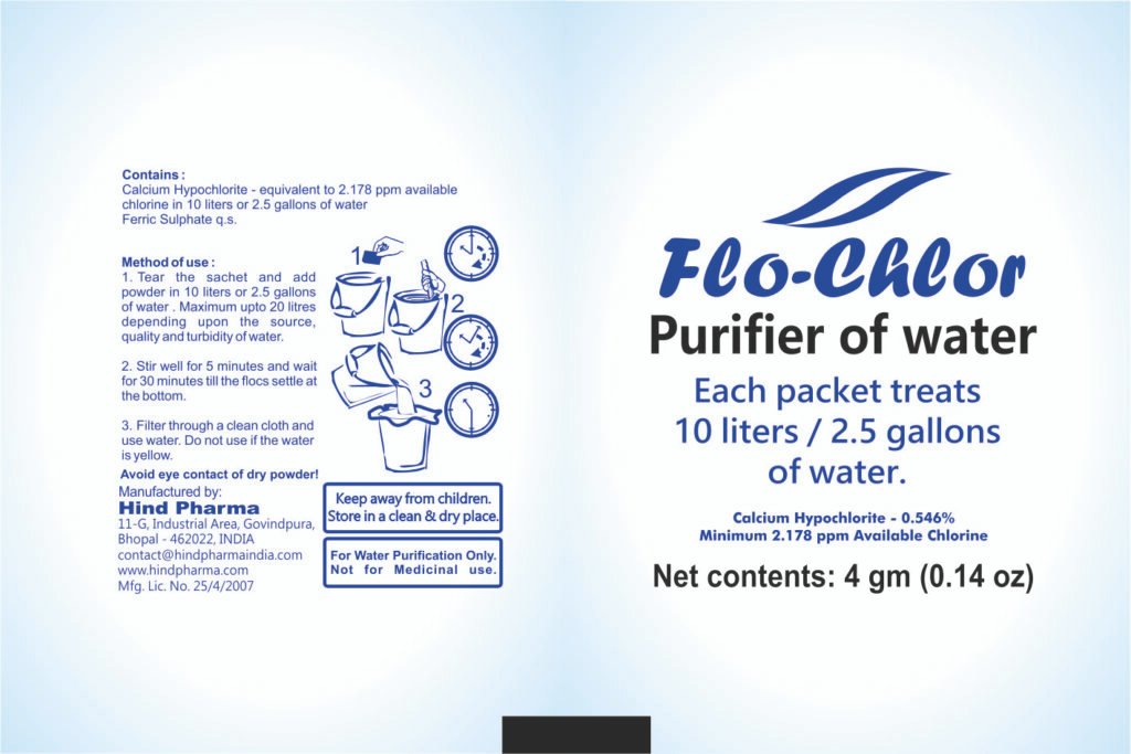 Flo-Chlor Water Purification Powder | Flocculation Powder